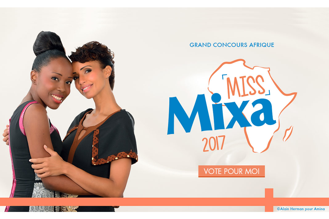 Création : Miss Mixa 2017 par Blue Lions - Adweknow