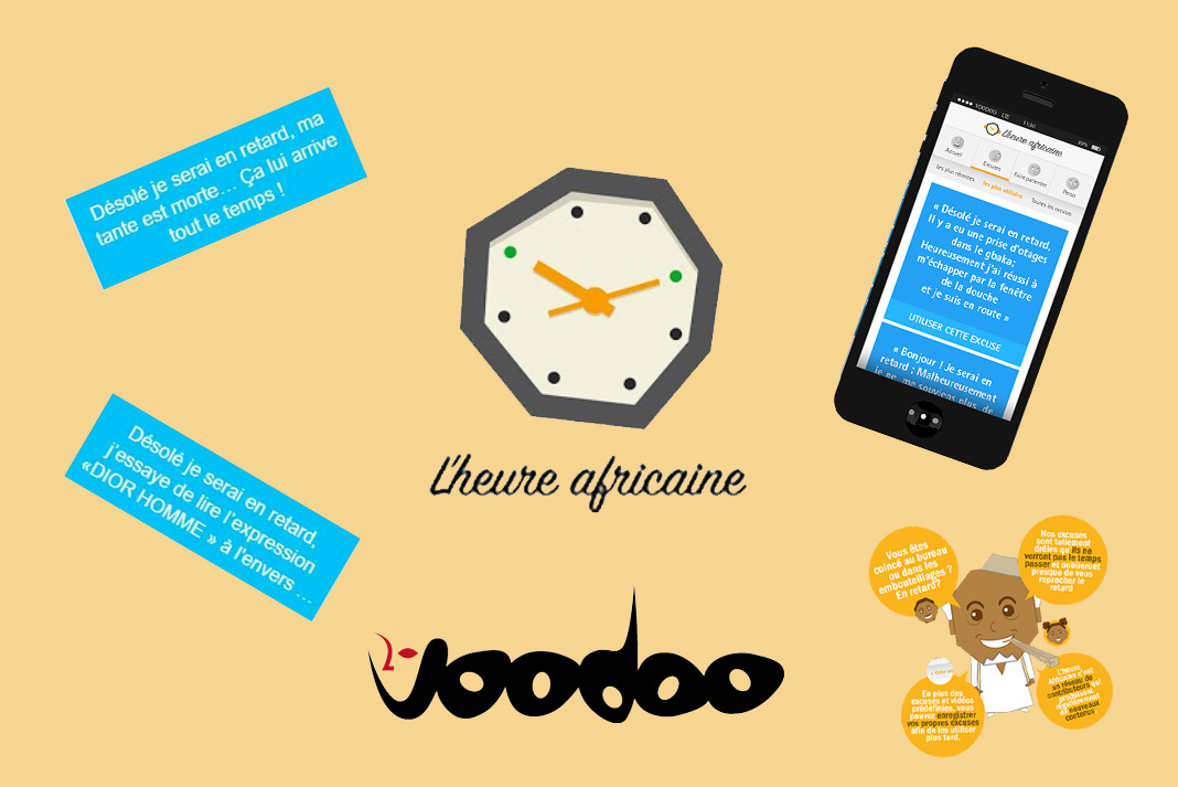 Case Study : l'Heure Africaine par Voodoo Digital - Adweknow