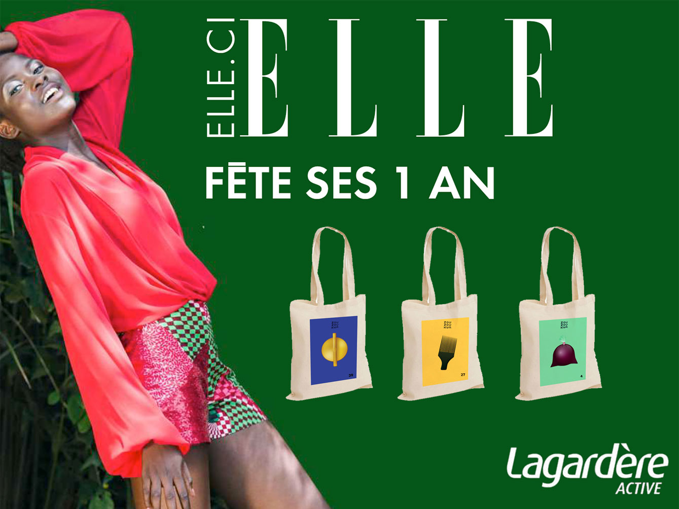 ELLE.ci : rétrospective d’une première année d’activité - Adweknow