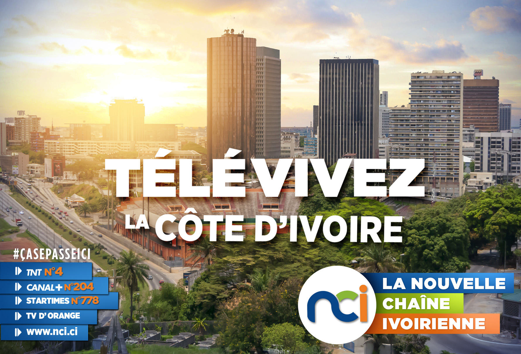 12 DECEMBRE 2019 : Naissance de la nouvelle chaine ivoirienne NCI ...