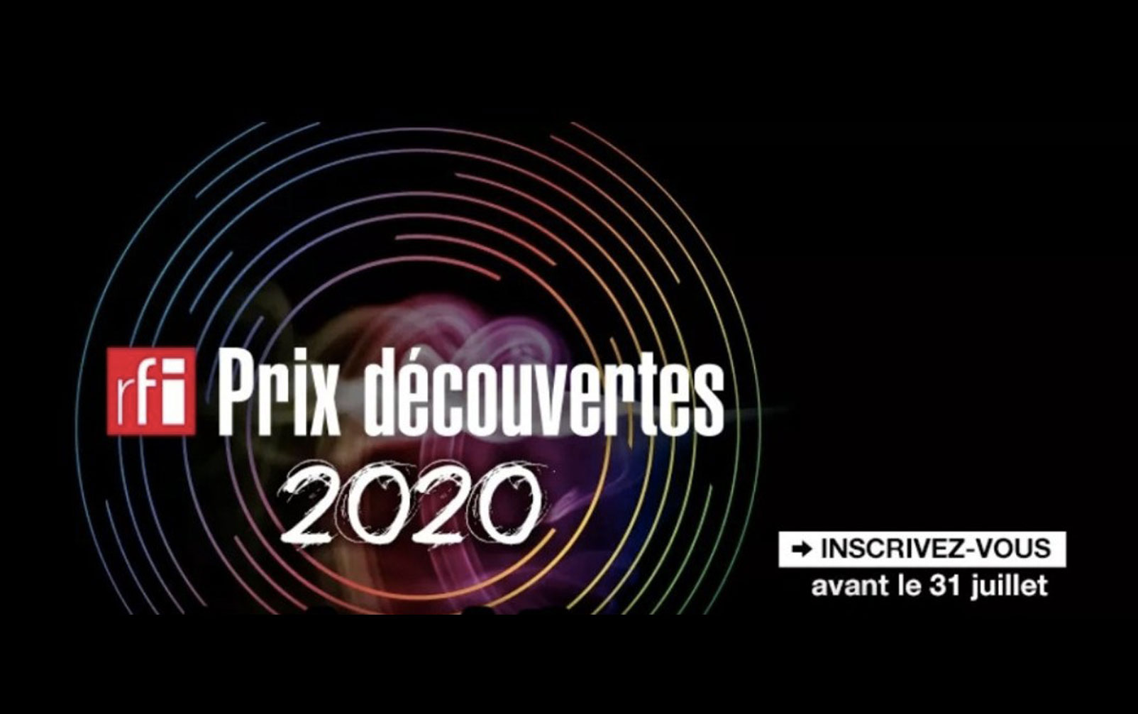 Prix Découvertes RFI 2020 - Appel à candidatures - Adweknow Prix Découvertes RFI 2020 - Appel à candidatures - Adweknow
