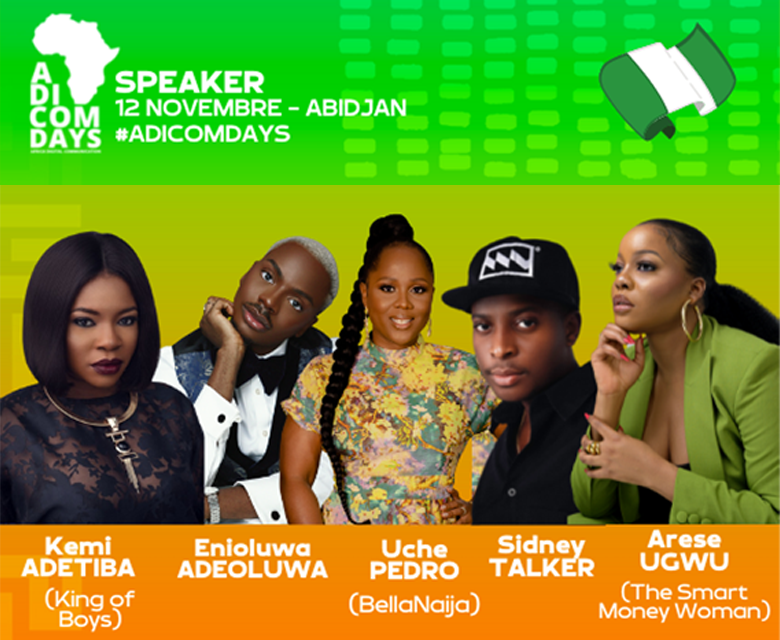 Les premiers speakers des Adicomdays dévoilés ! - Adweknow