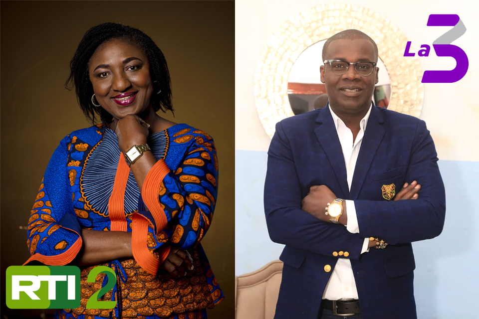 Entretien avec Kady Fadiga, Directrice de la RTI2 et Didier Bléou Tanoh ...
