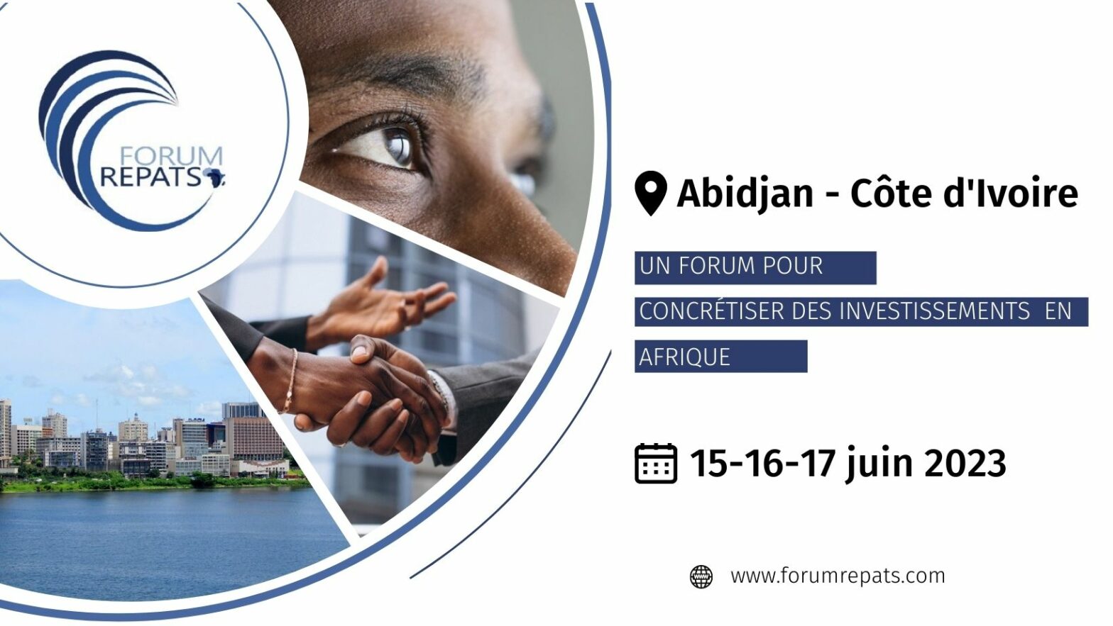 Le Forum Repats, du 15 au 17 Juin à Abidjan - Adweknow