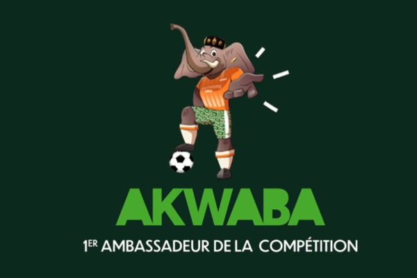 CAN 2024: l'éléphant Akwaba, mascotte de la compétition en Côte d ...