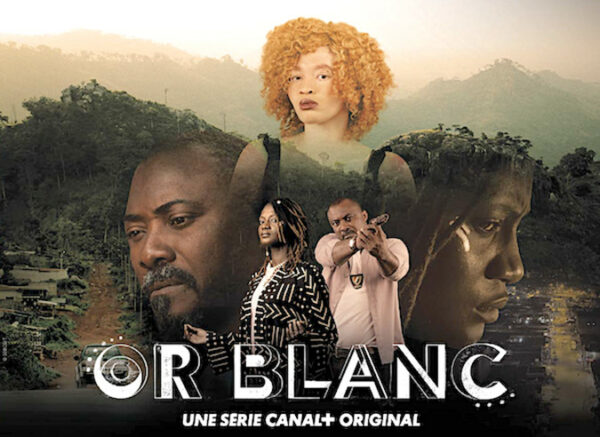 "Or blanc" (White Gold), the first fiction film written and directed by ...