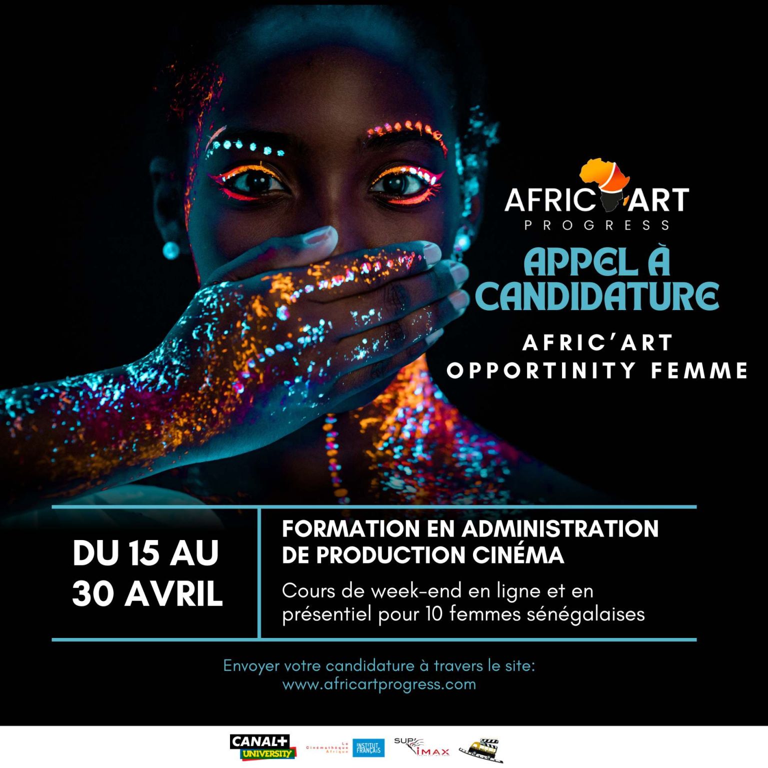 Afric'Art Progress poursuit son engagement dans la formation aux métiers de l'audiovisuel - Adweknow