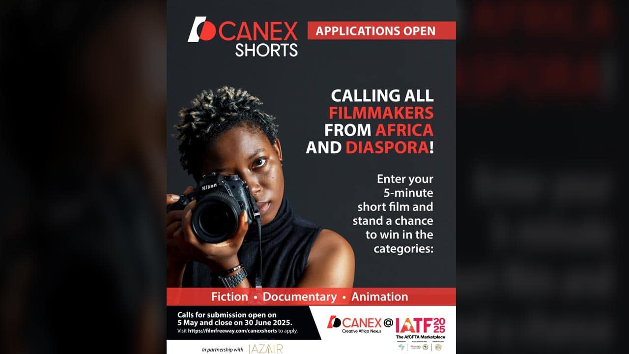 Appel à candidatures pour la 3ème édition du concours CANEX Shorts ...