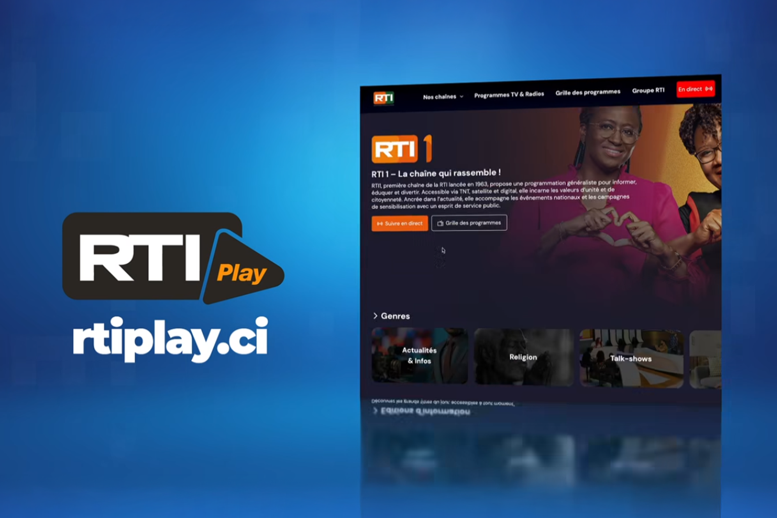 rtiplay.ci : la nouvelle plateforme de la RTI. - Adweknow