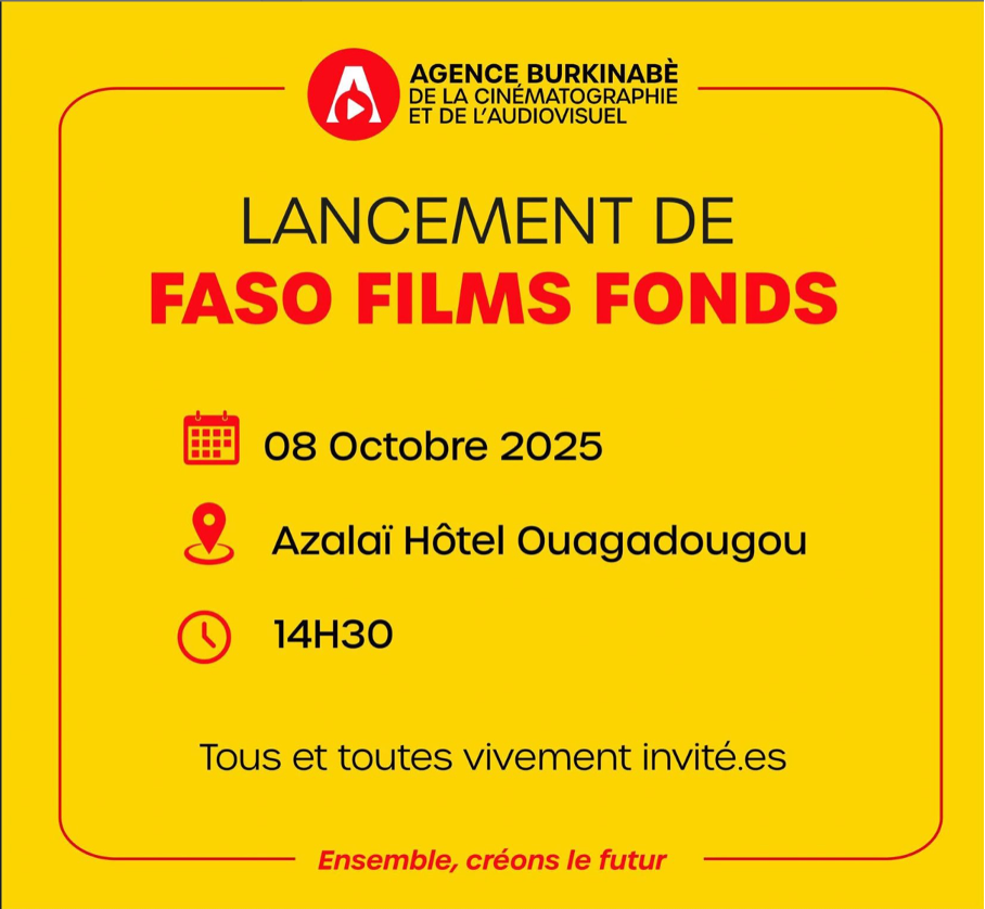Lancement officiel du Faso Films Fonds : Un nouvel élan pour le cinéma ...