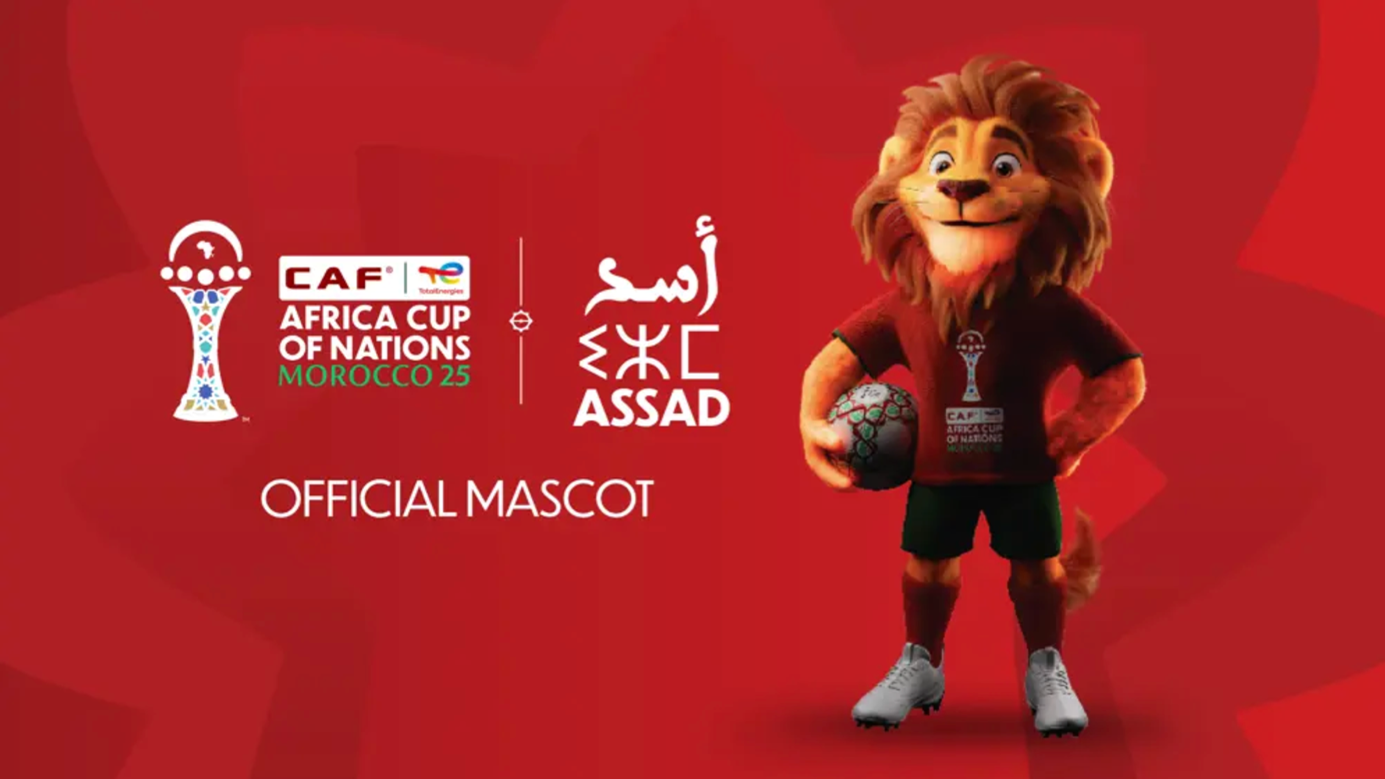 Le lion “Assad”, Mascotte Officielle de la Coupe d’Afrique des Nations ...